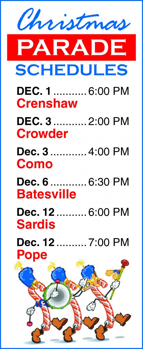 Parade Times - The Panolian | The Panolian
