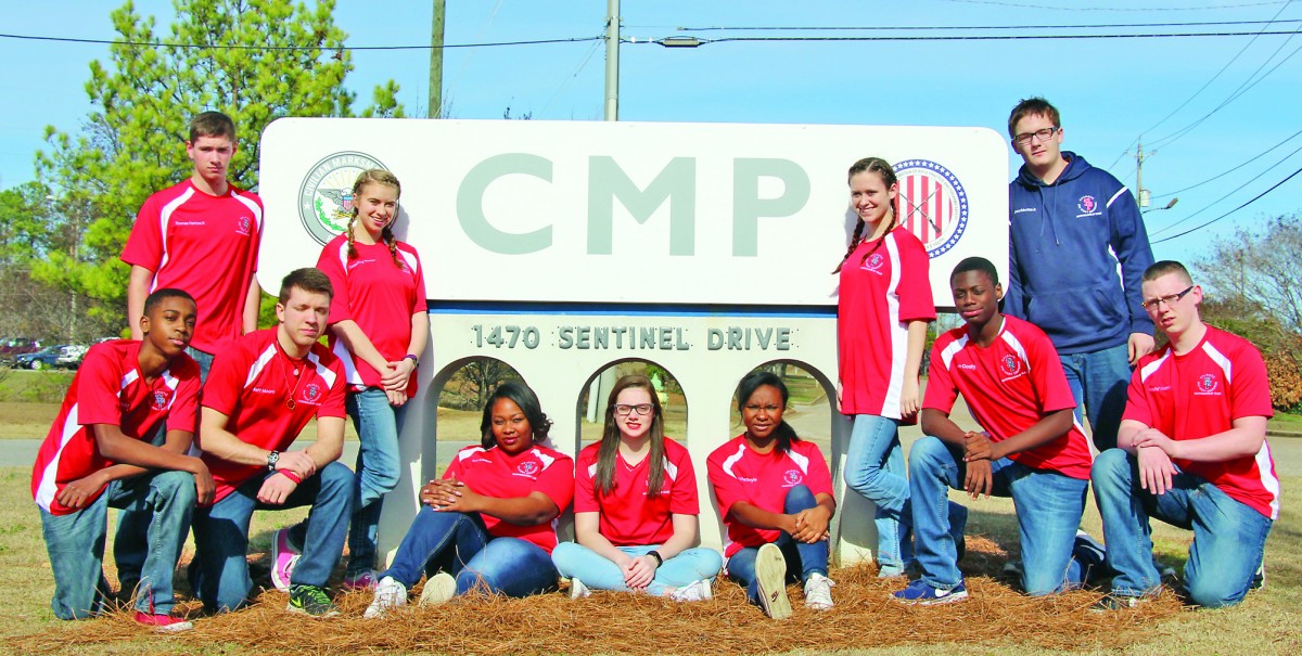 3rd Place National Team South Panola Rifle Team | The Panolian