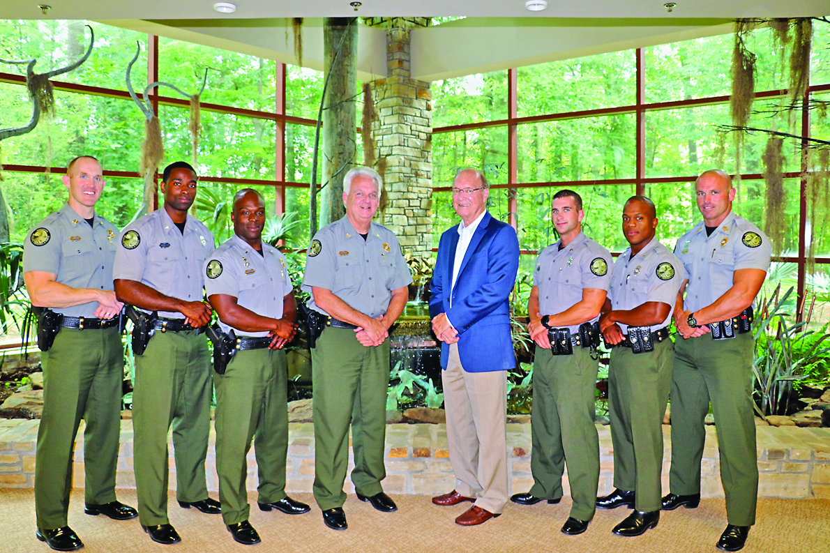 MDWFP Conservation Officers place No. 1 at National LawFit Challenge ...