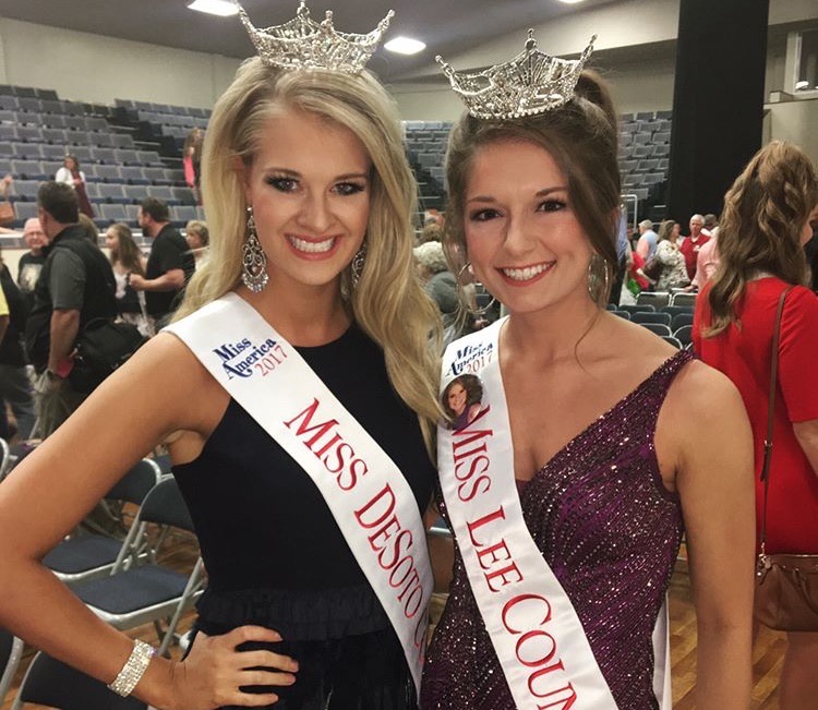 Nix and Cockrell at Miss Mississippi | The Panolian