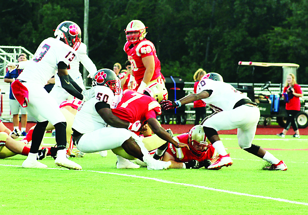 Cougars earn big win over Lafayette | The Panolian