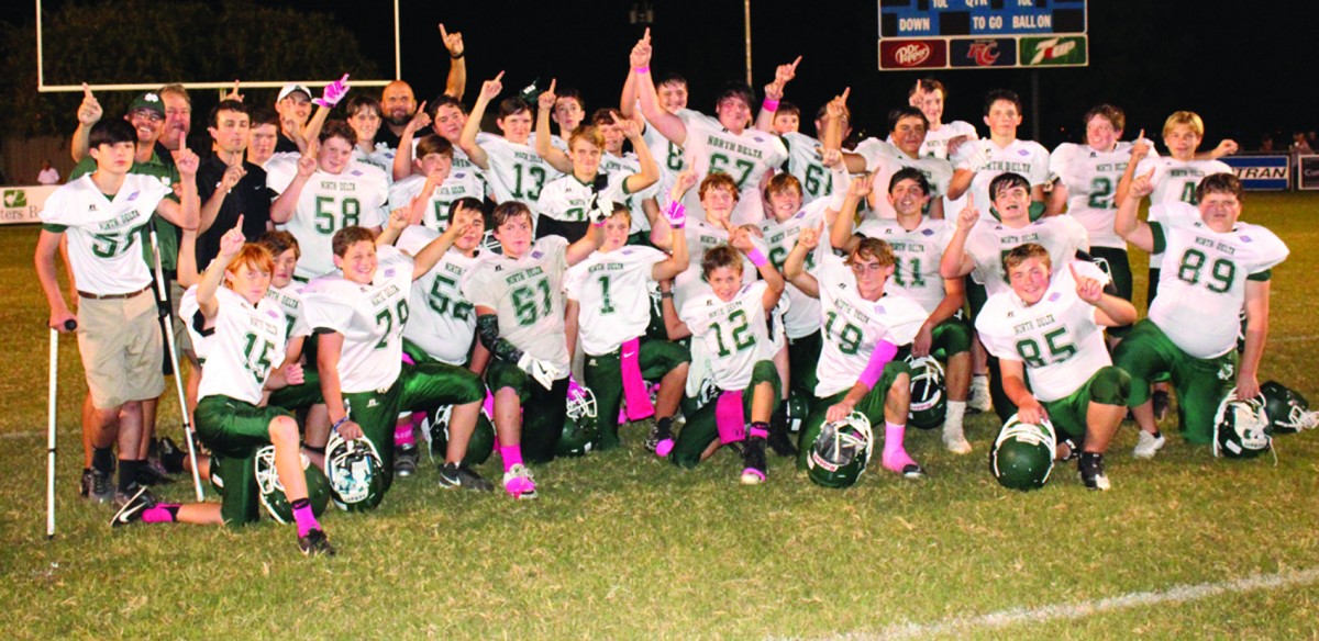 District Champions: North Delta Junior High - The Panolian | The Panolian