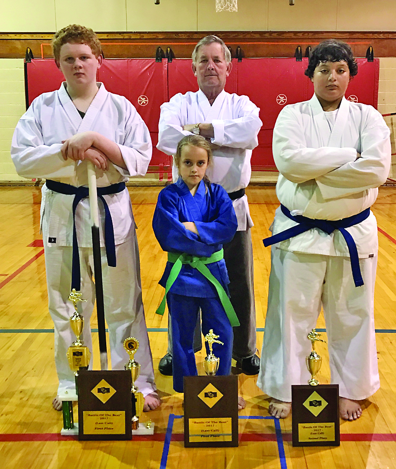 Karate members named grand champions - The Panolian | The Panolian