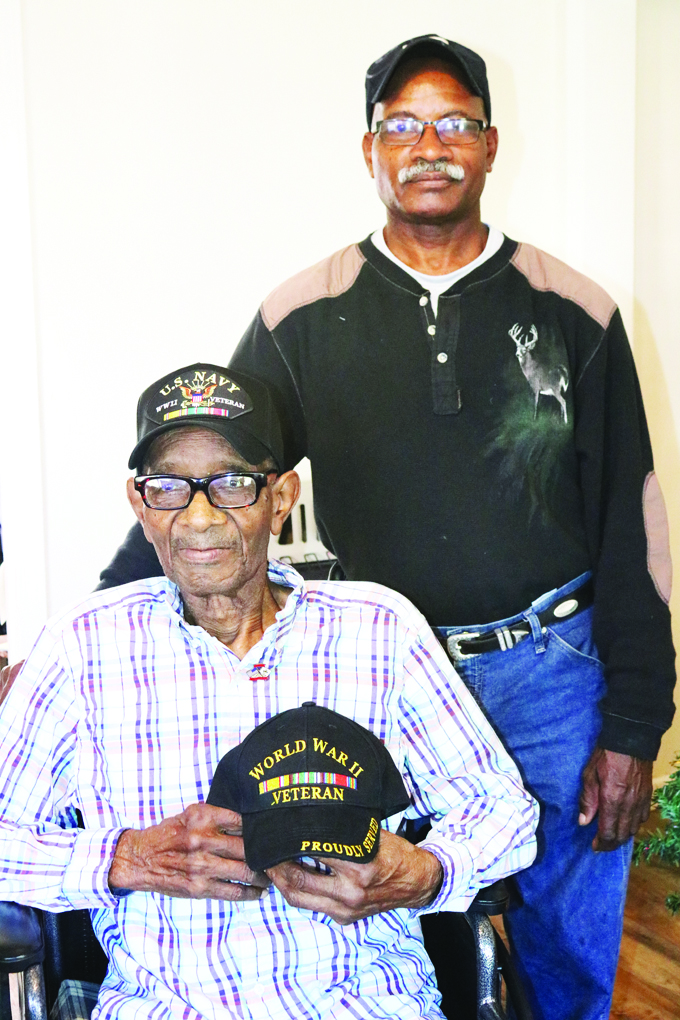 World War II vet saw stateside service helping returning wounded ...