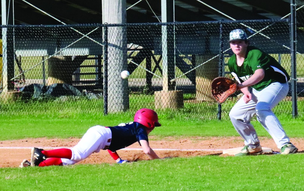 NDJH and SPJH meet in inner-county matchup on diamond field - The ...