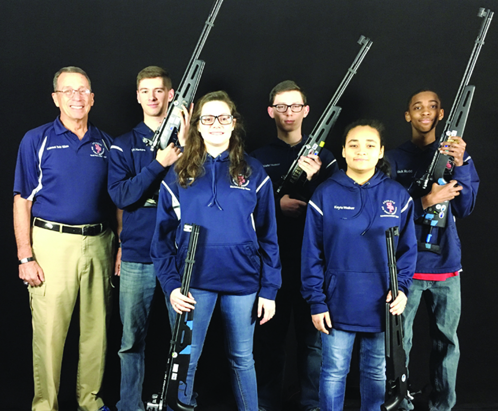 Rudd earns rifle’s gold medallion | The Panolian