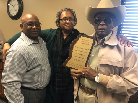 More photos from James Rudd appreciation lunch - The Panolian | The ...