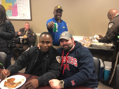 More photos from James Rudd appreciation lunch - The Panolian | The ...