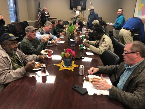 More photos from James Rudd appreciation lunch - The Panolian | The ...