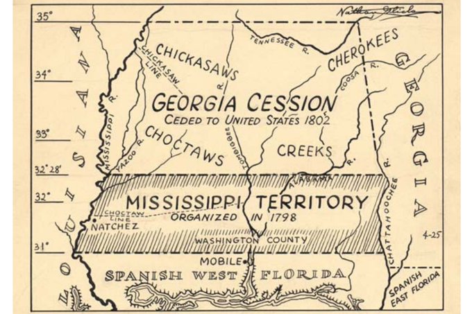 On this date in 1798 Mississippi became part of America | The Panolian