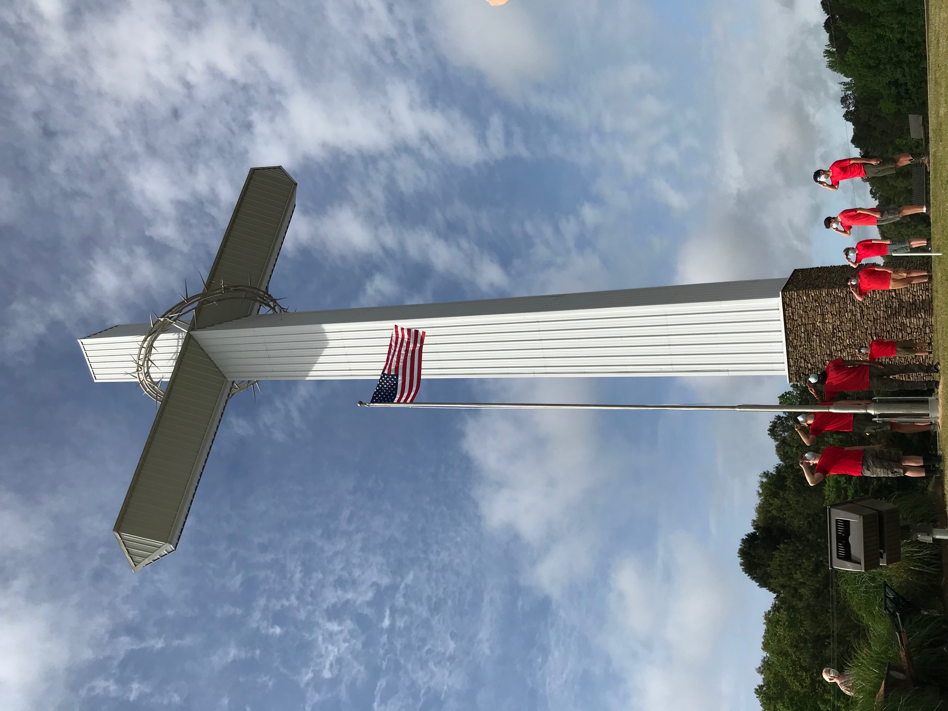 The Cross area improved by Eagle Scout projects | The Panolian