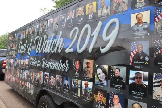 End of Watch 2019 honors Constable Hawkins | The Panolian