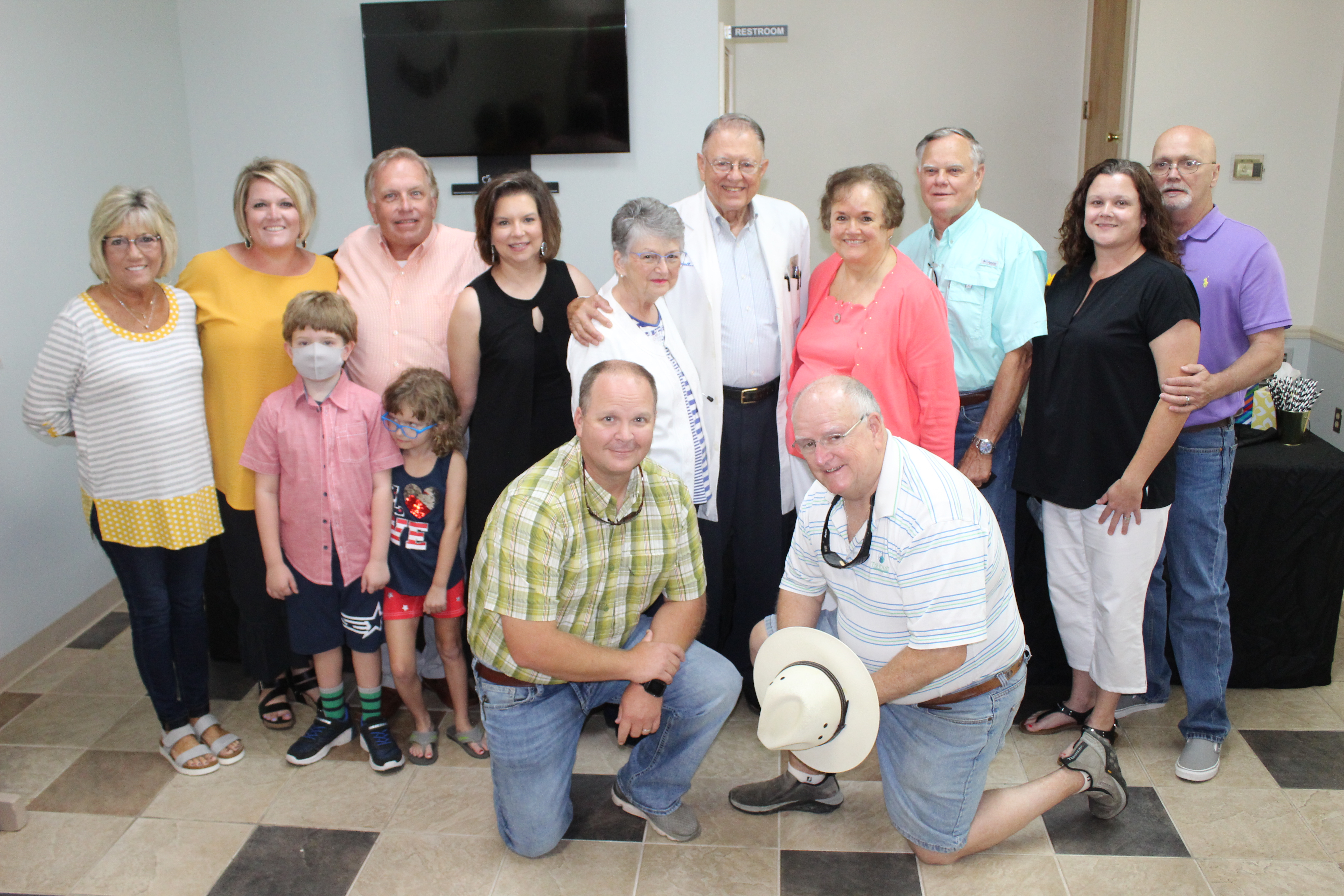 Dr. David Ball's Surprise Celebration - Photo Gallery - The Panolian ...