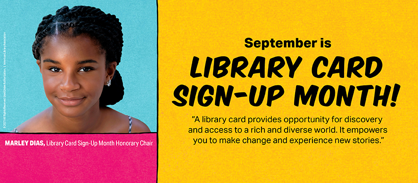 Library Card Sign-Up Month 2021 at First Regional Library | The Panolian