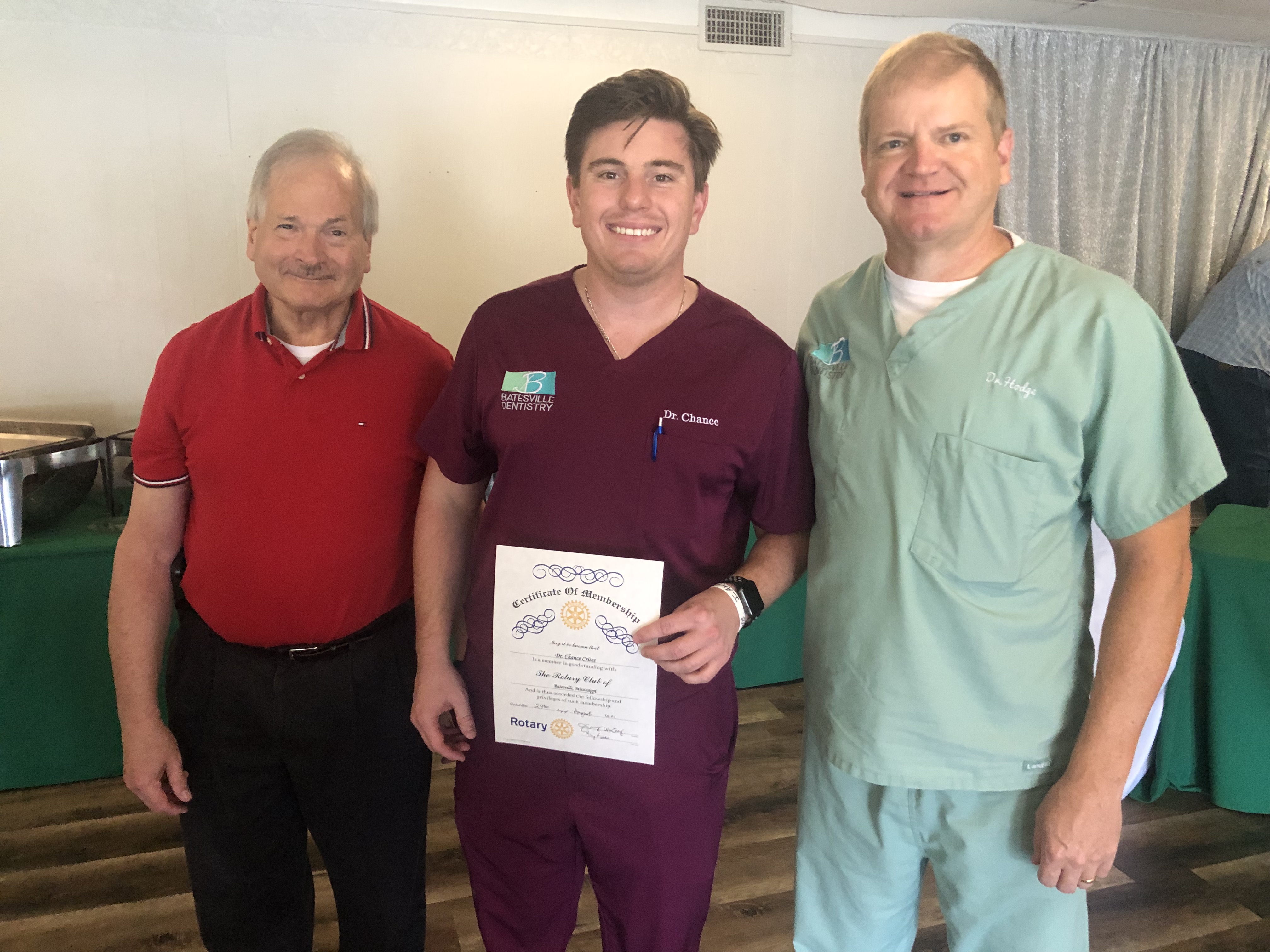 Dr. Crites New Rotarian | The Panolian