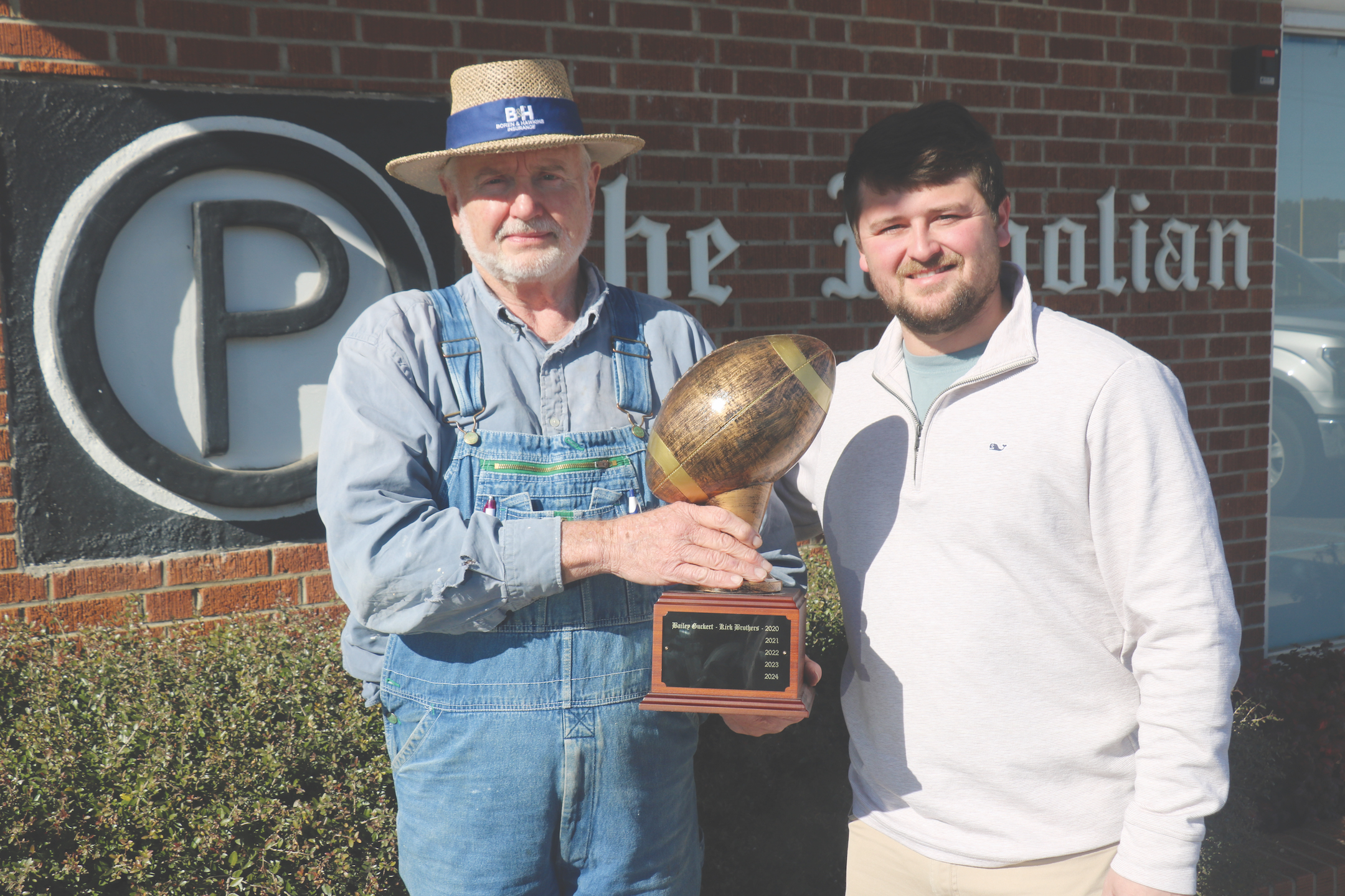 Boren Wins 2021 Pigskin Picks Title | The Panolian