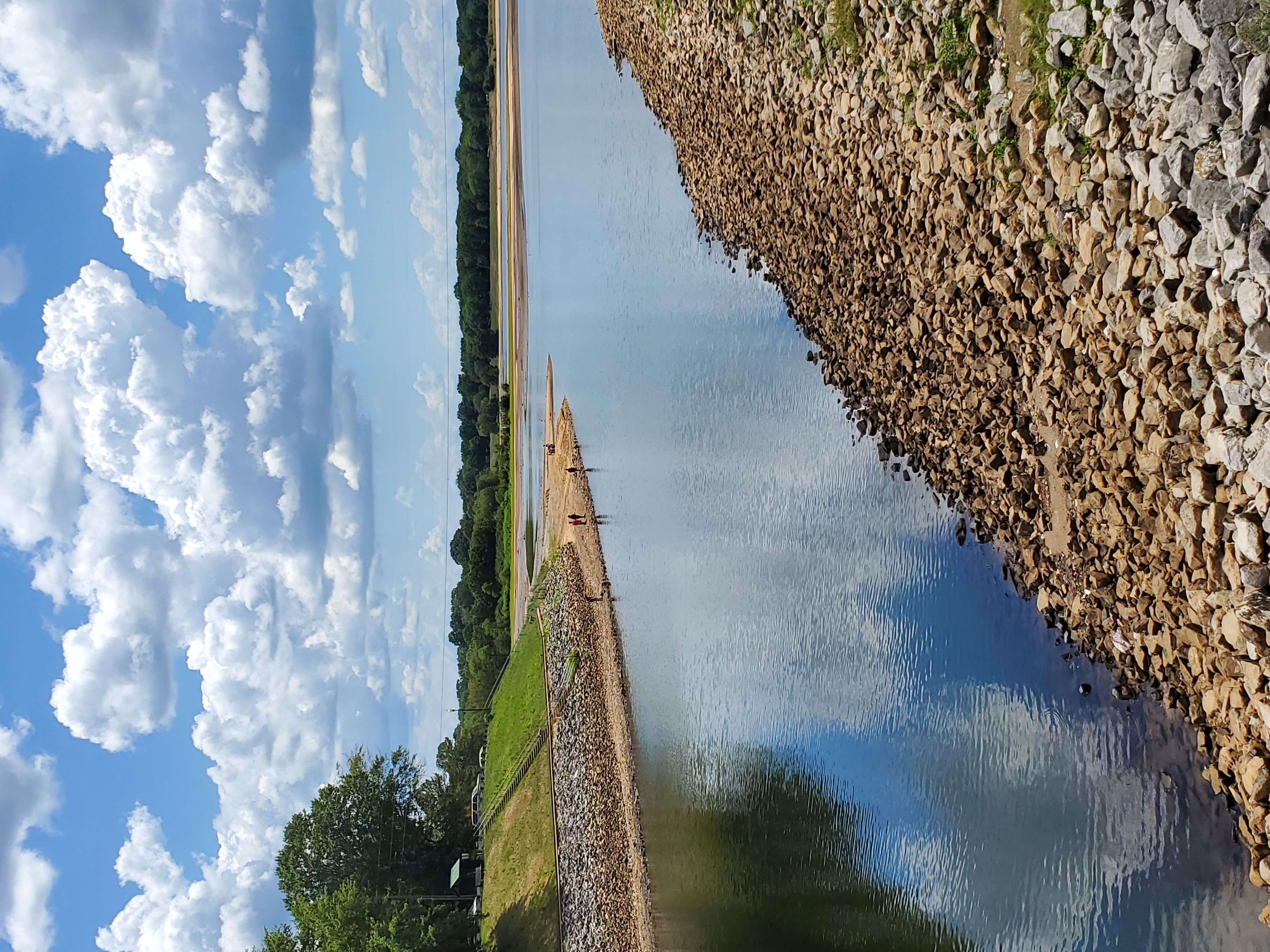 Low lake levels at Sardis Lake this summer - The Panolian | The Panolian