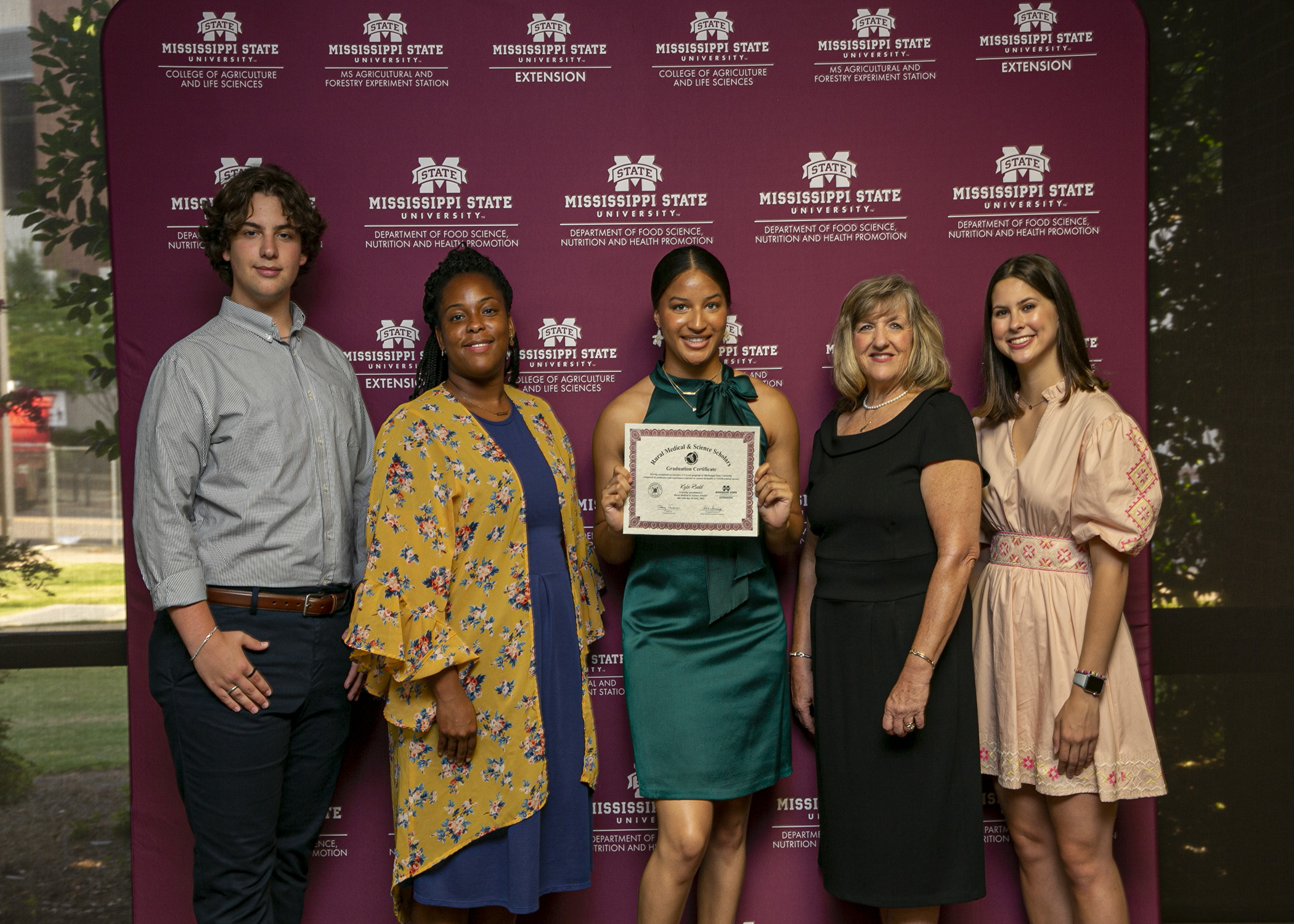 Kyla Rudd received recognition from Rural Medical & Science Scholars ...