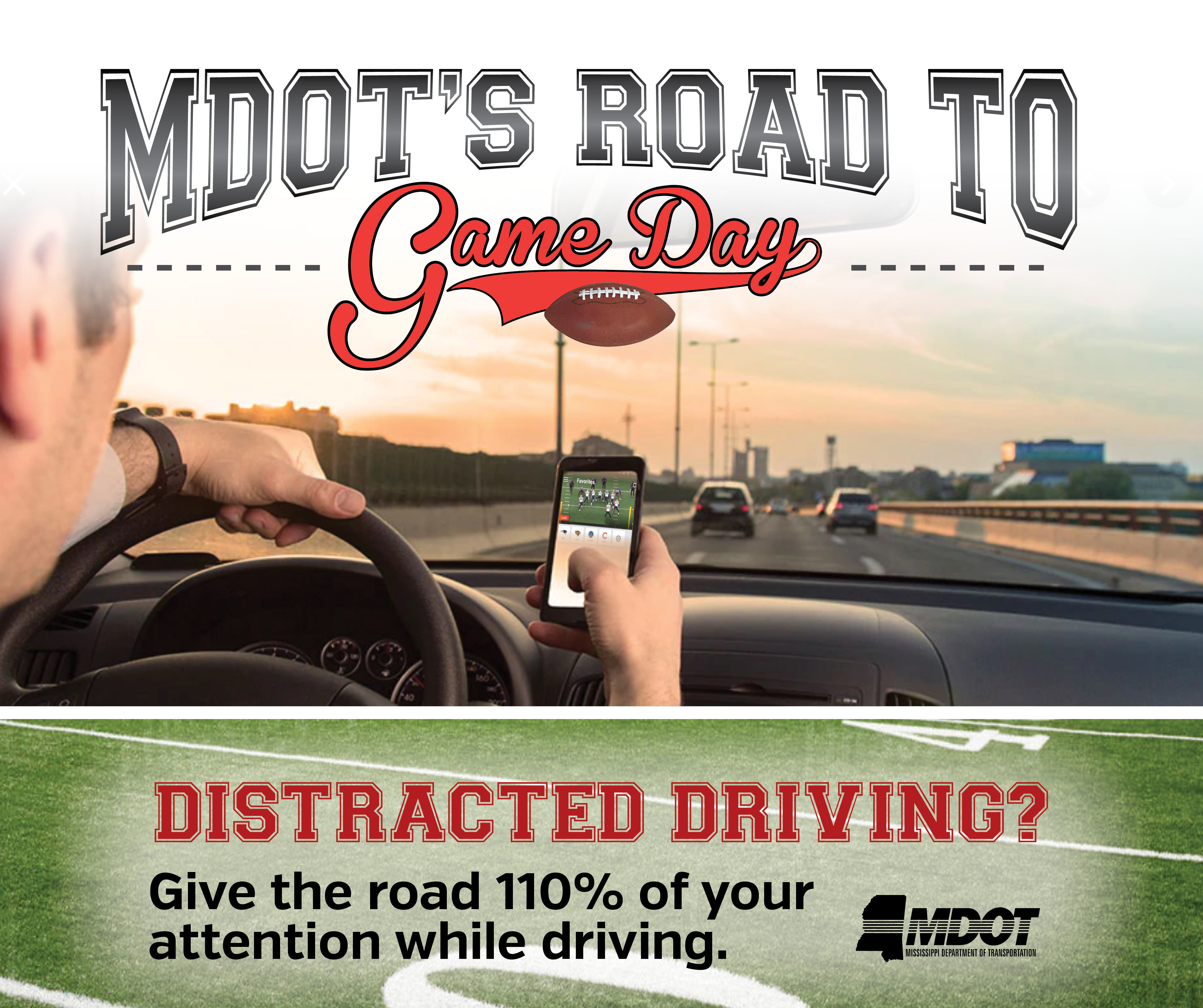 MDOT kicks off 'Road to Game Day 2022' - The Panolian | The Panolian