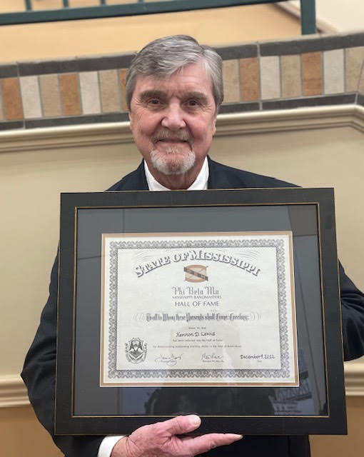 Lewis inducted in Bandmasters Hall of Fame – Lifetime achievement award ...