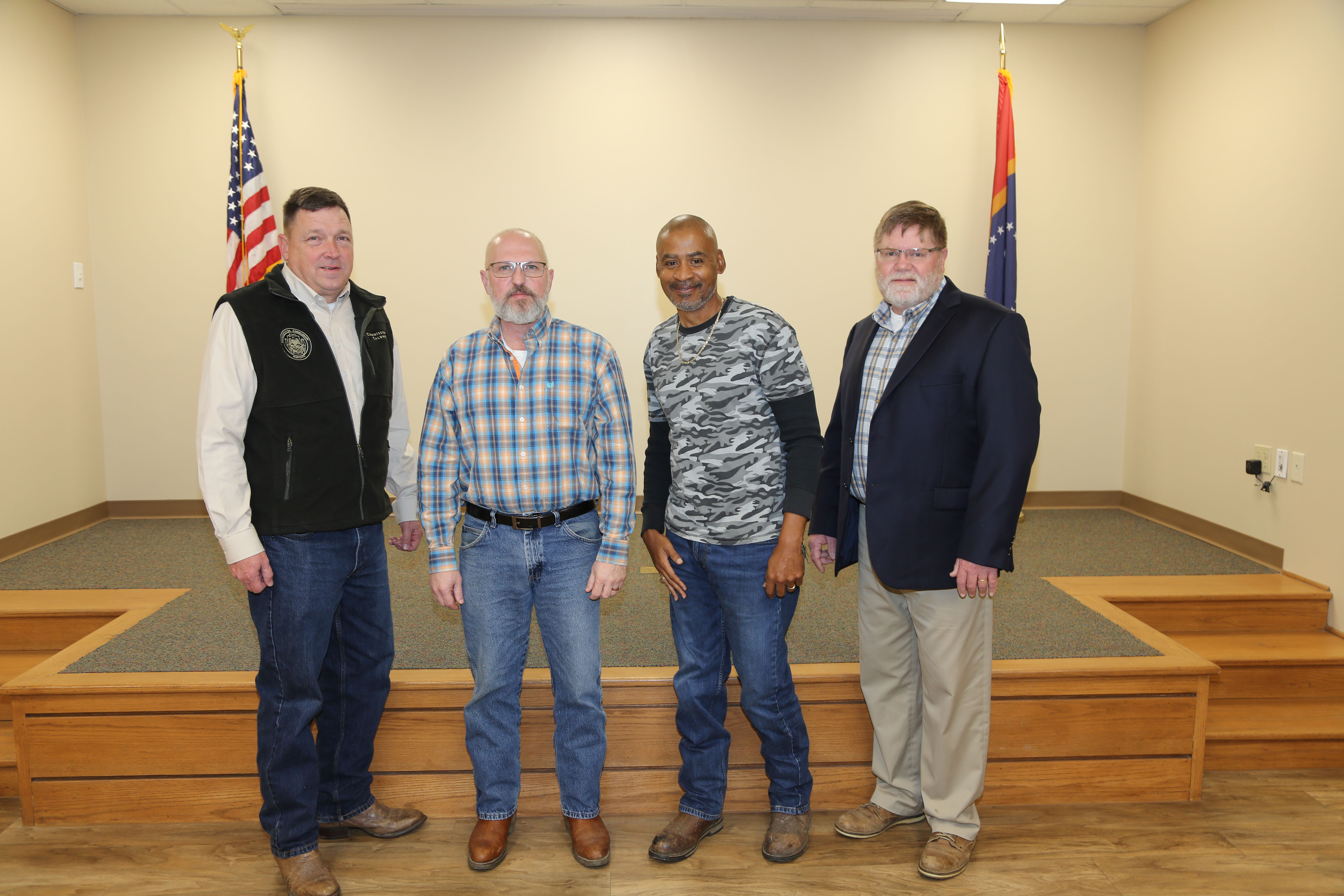Locals recognized for 30 years service at MDOT | The Panolian