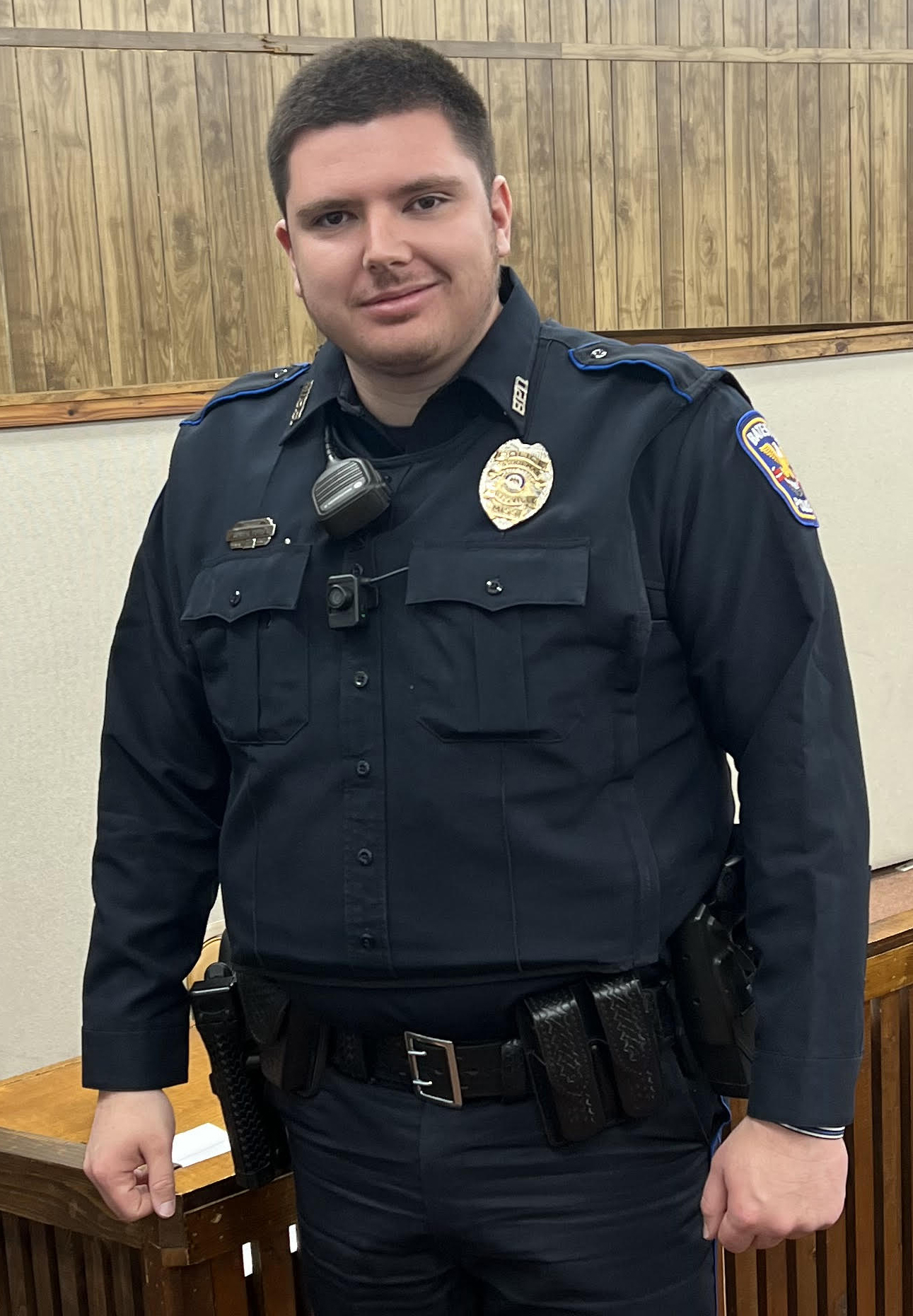 New BPD Officer Takes Oath | The Panolian