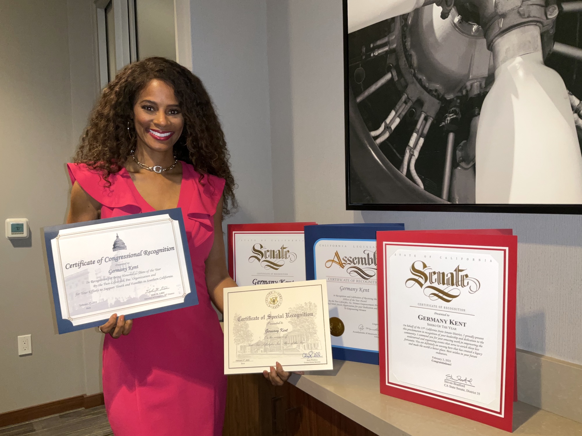 Germany Kent named ‘Shero of the Year’ | The Panolian