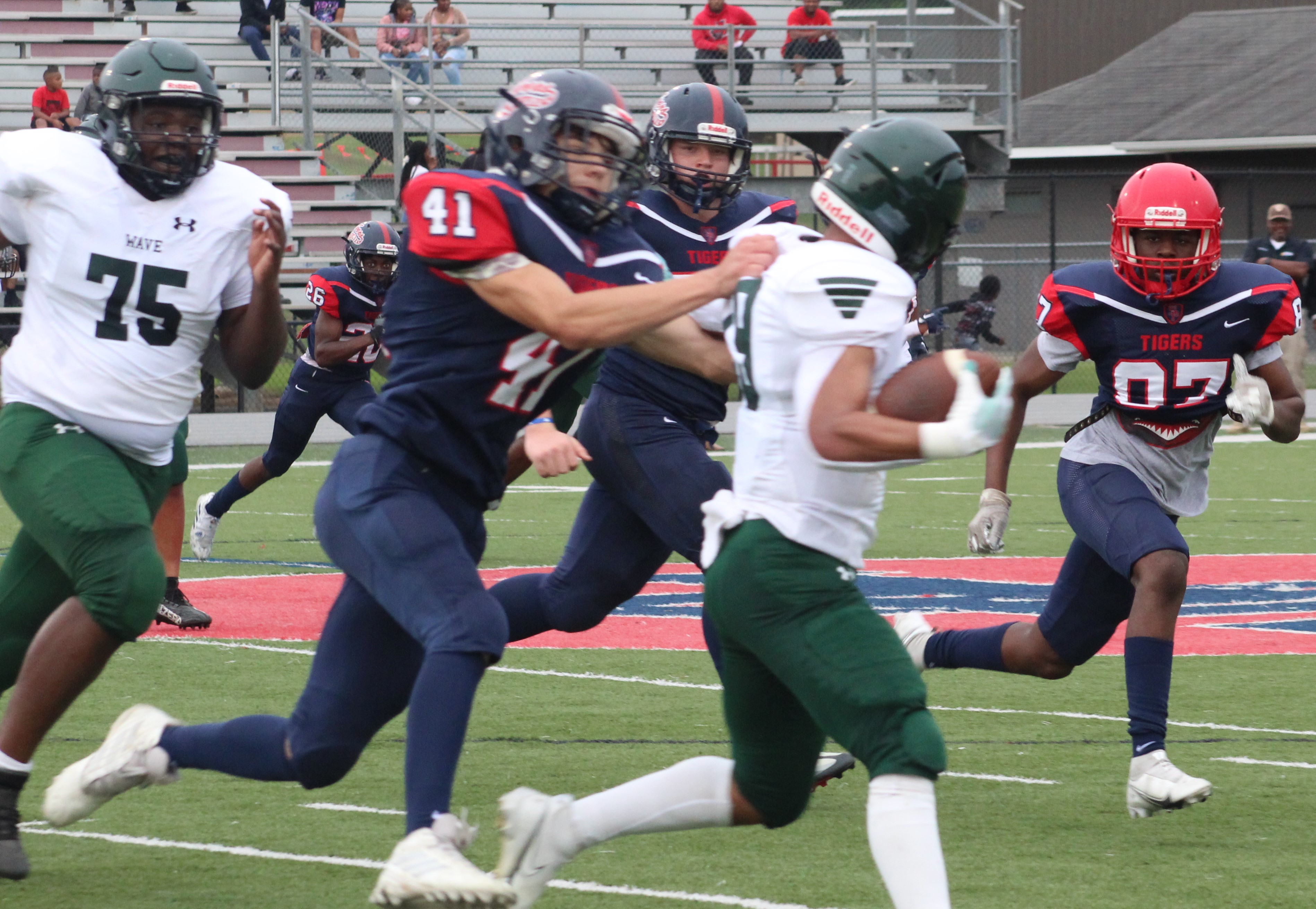 Tigers hold spring game - The Panolian | The Panolian