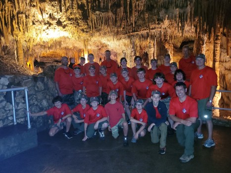 Troop 478 conquers Camp Kia Kima - explore Blanchard Caverns in ...