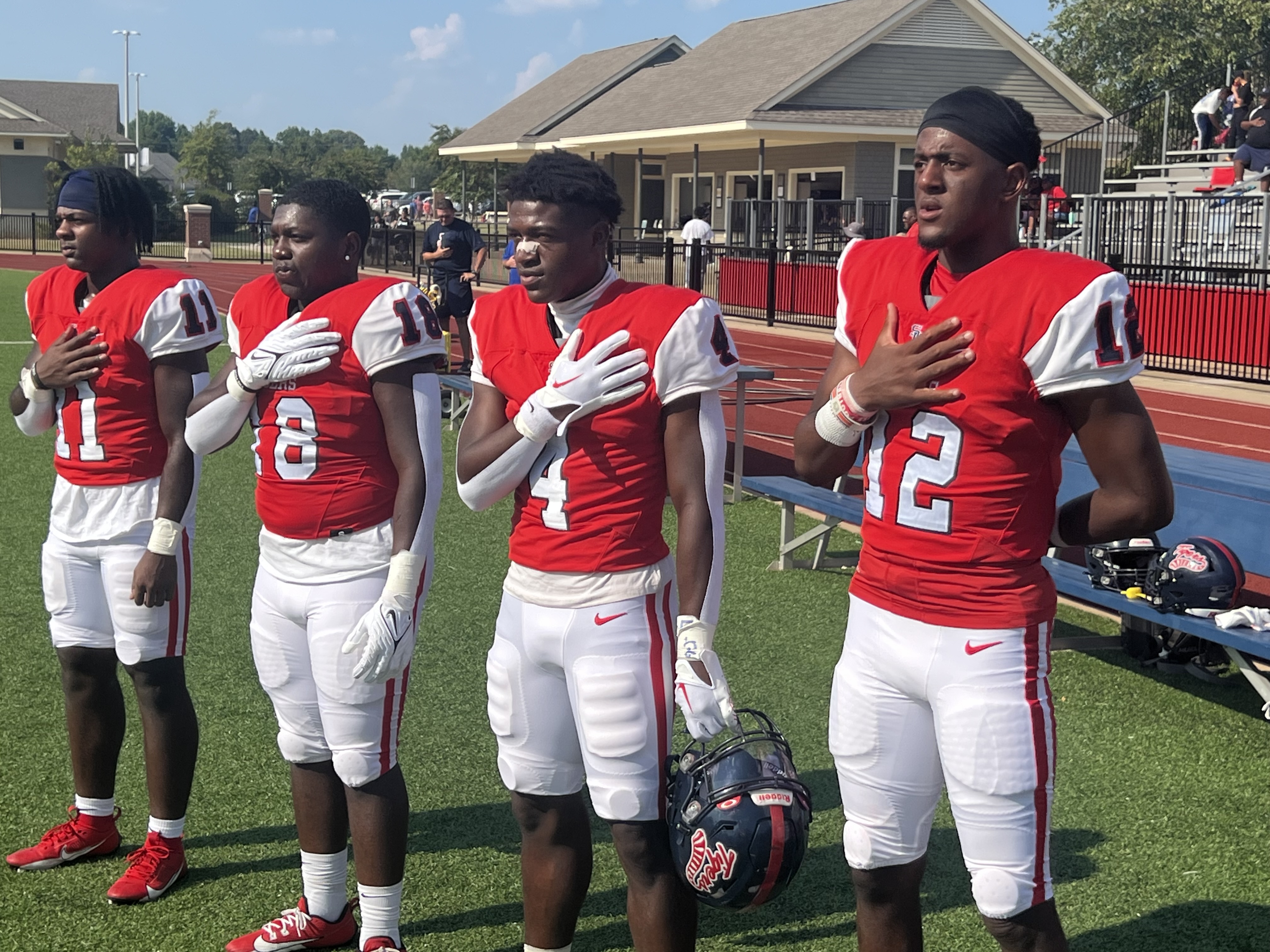 South Panola Tigers win season opener; Pope scores 3 TDs, defense gets ...
