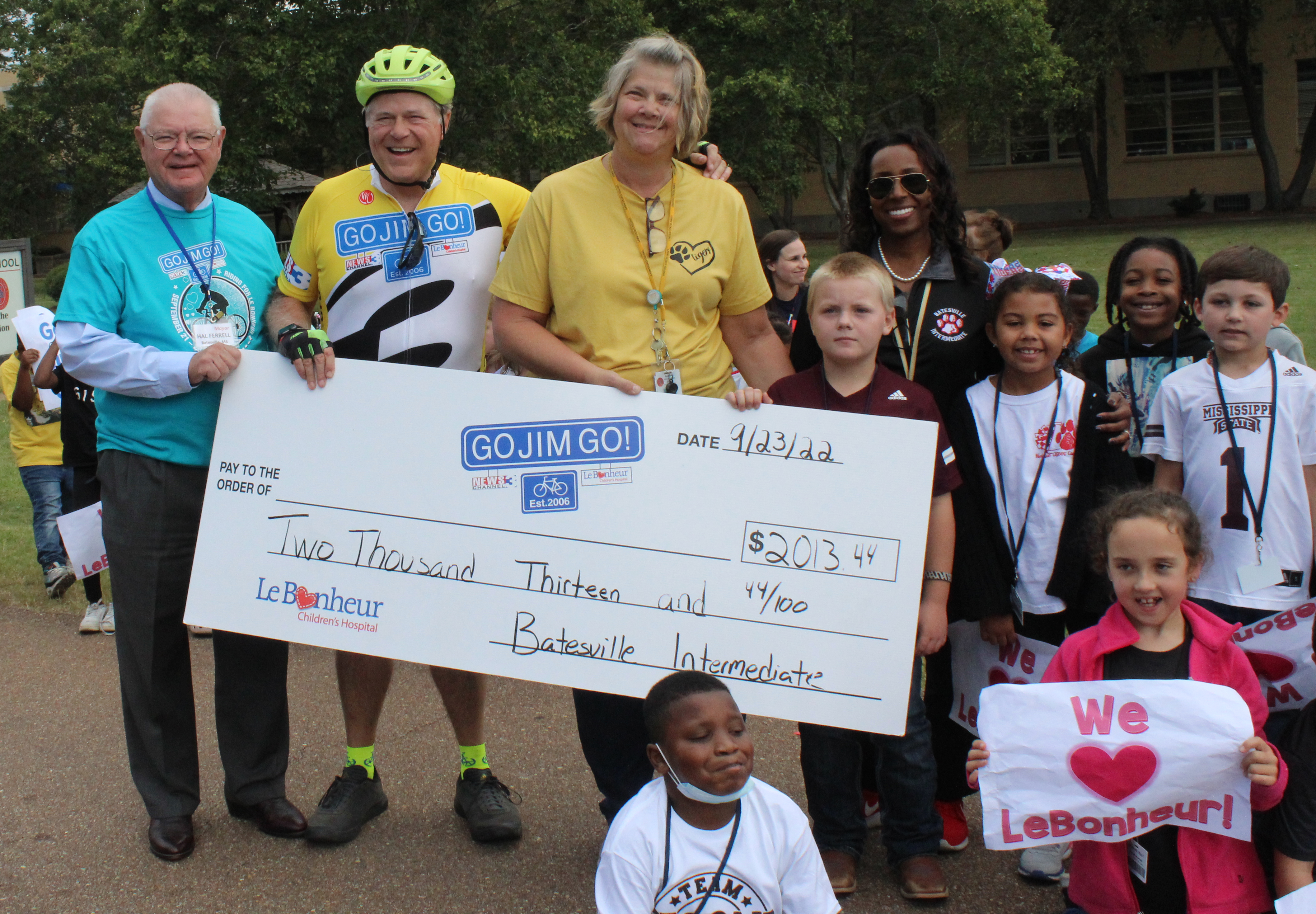 Go Jim Go coming to local schools Friday | The Panolian