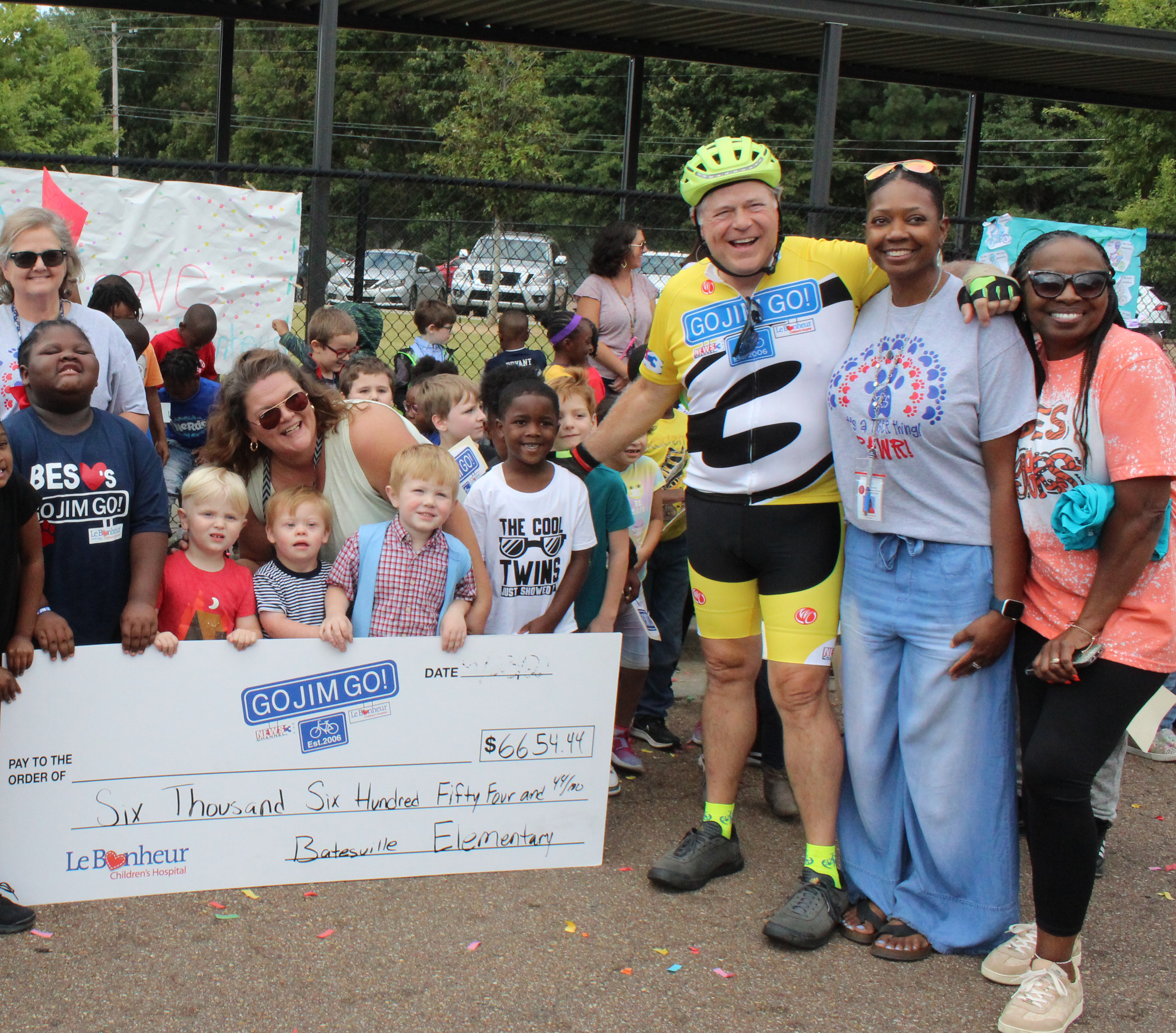 Go Jim Go coming to local schools Friday - The Panolian | The Panolian