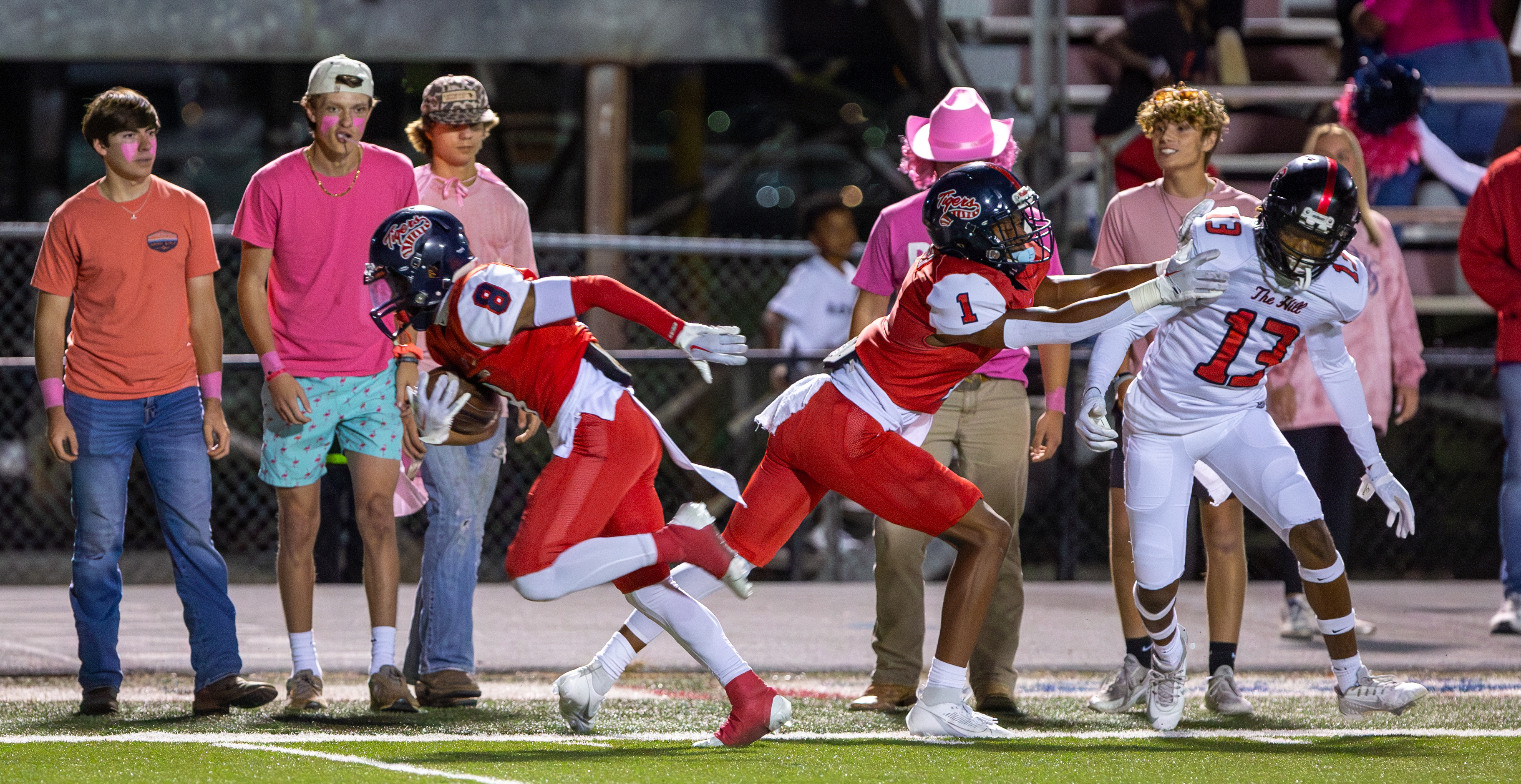 Tigers stay perfect in 6A Region 1 - host Lake Cormorant Friday - The ...