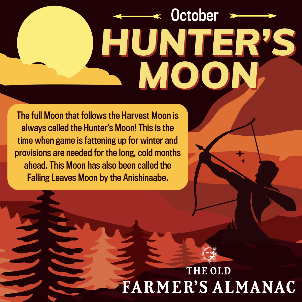 Full Hunter’s Moon this Saturday | The Panolian