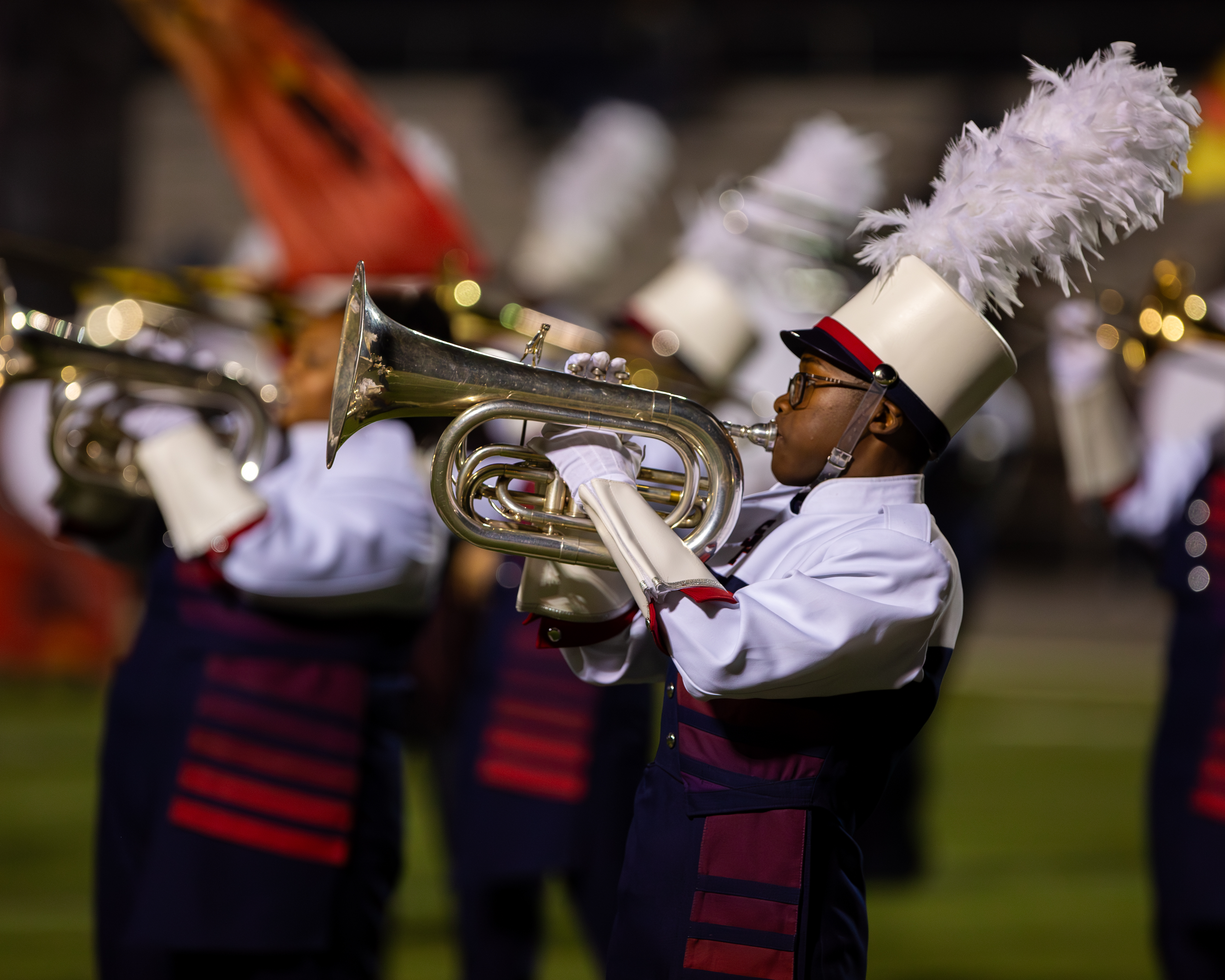 SPHS Band photo gallery – Lake Cormorant game Oct. 20 | The Panolian