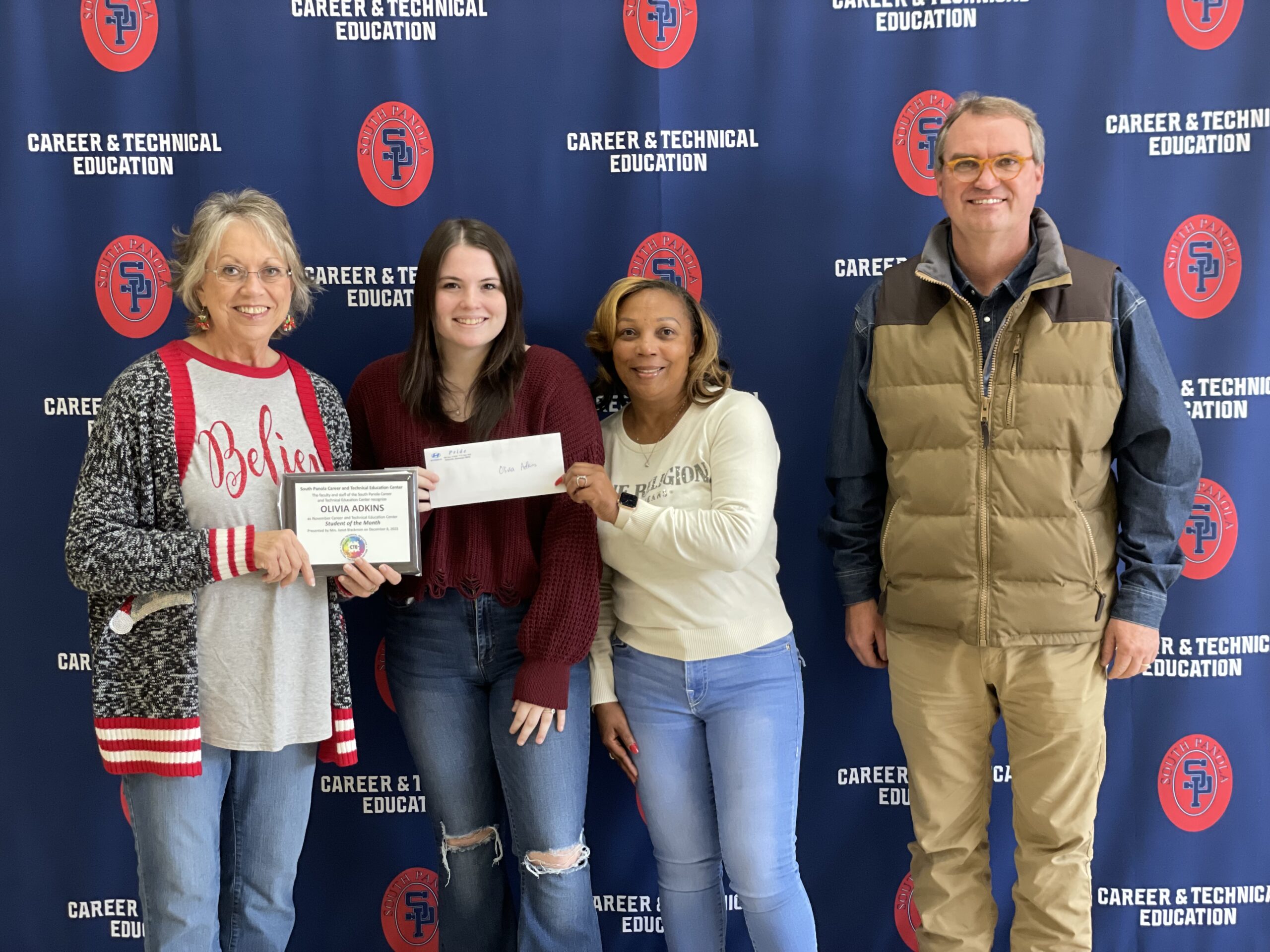 CTE Student of the Month - The Panolian | The Panolian CTE Student of the Month - The Panolian | The Panolian