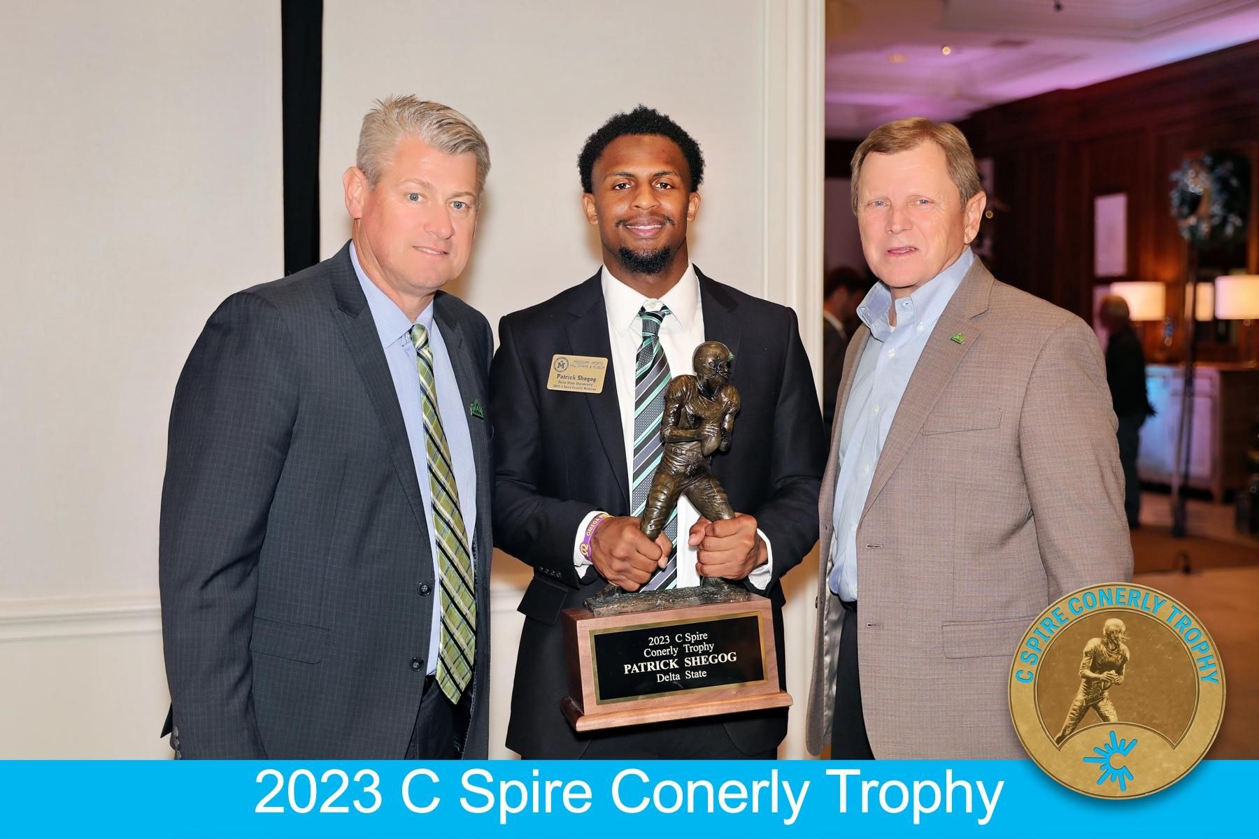Shegog wins prestigious Conerly Trophy – Follows Josh Bright’s 2000 win ...