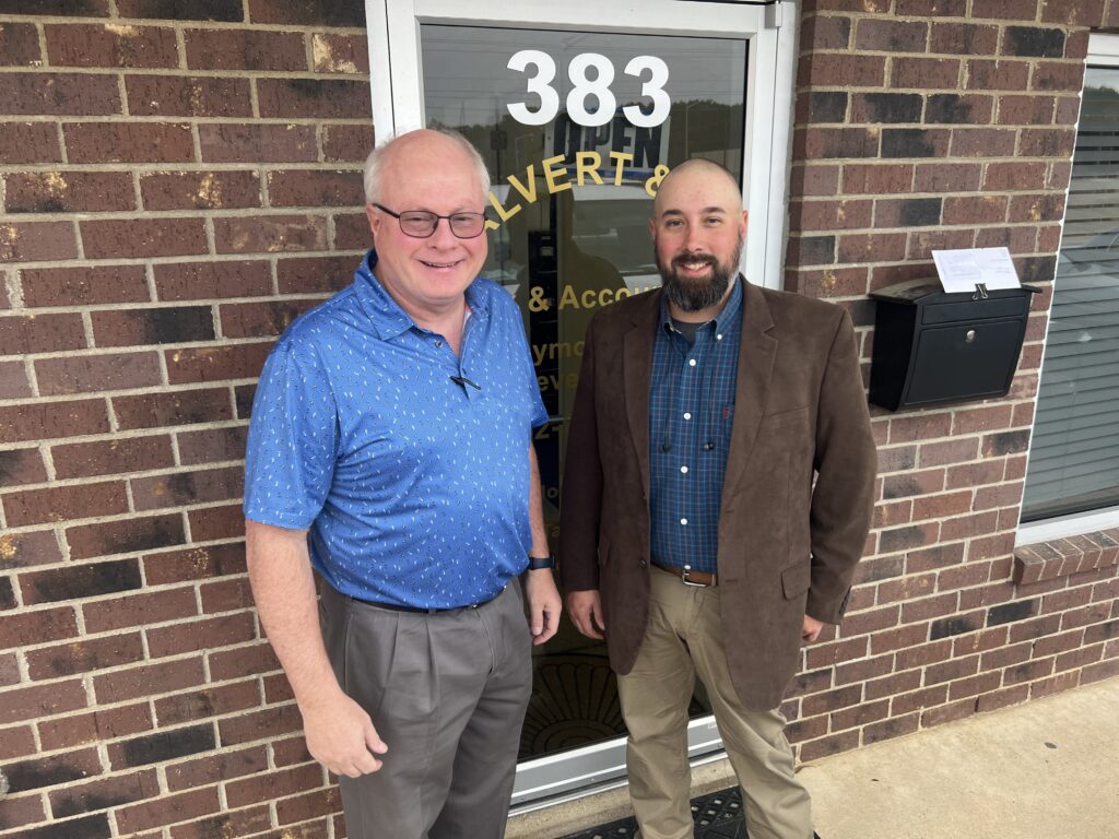 Calvert Business Growing - The Panolian | The Panolian