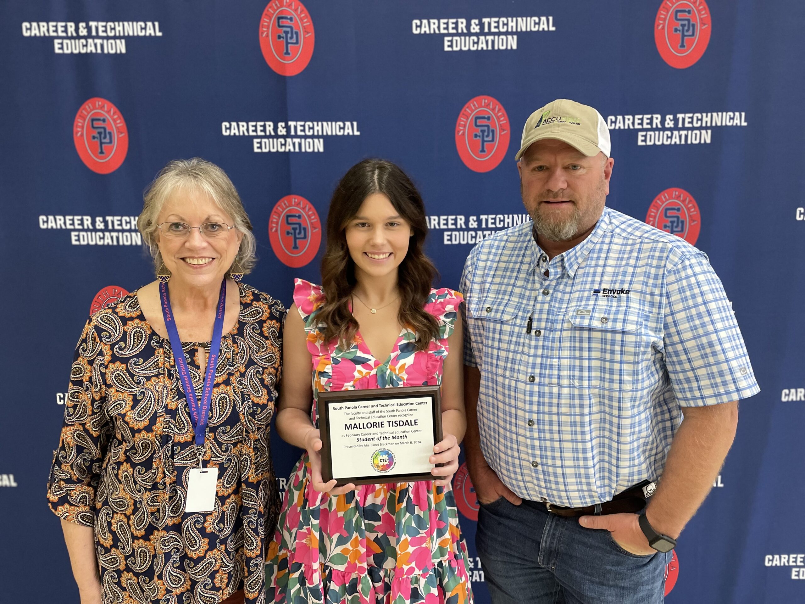 CTE Student of the Month | The Panolian CTE Student of the Month | The Panolian