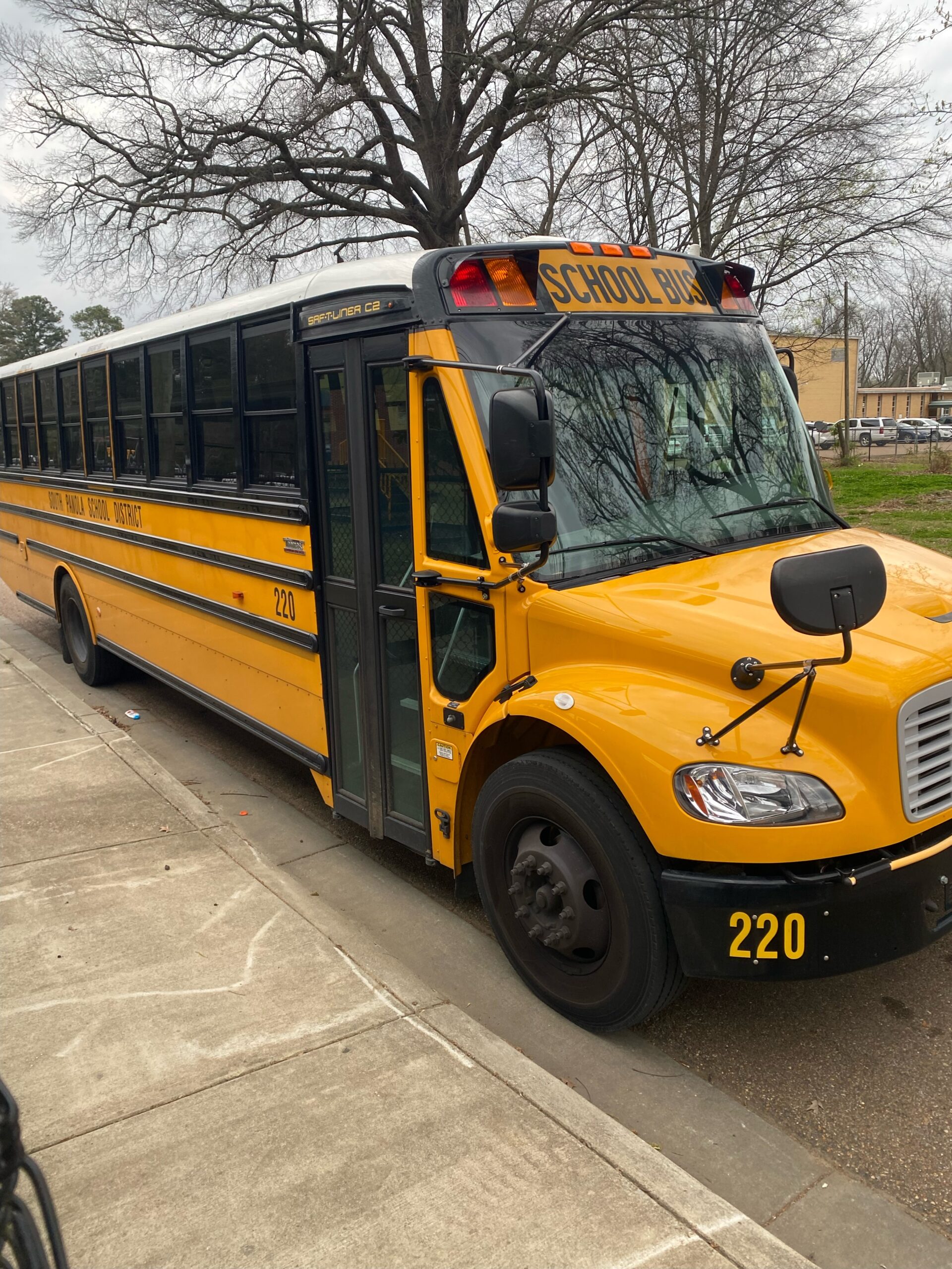 South Panola selected for bus grant – Rebates designed to reduce diesel ...