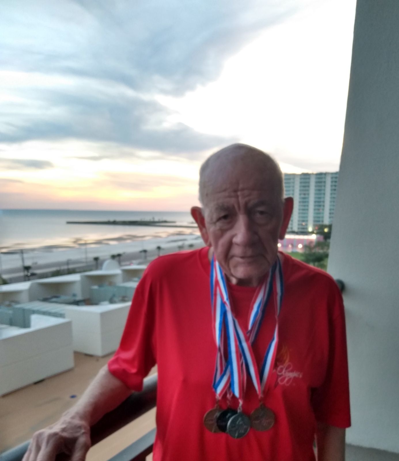 Ellis wins 504th medal – Senior Olympian competes in Biloxi | The Panolian