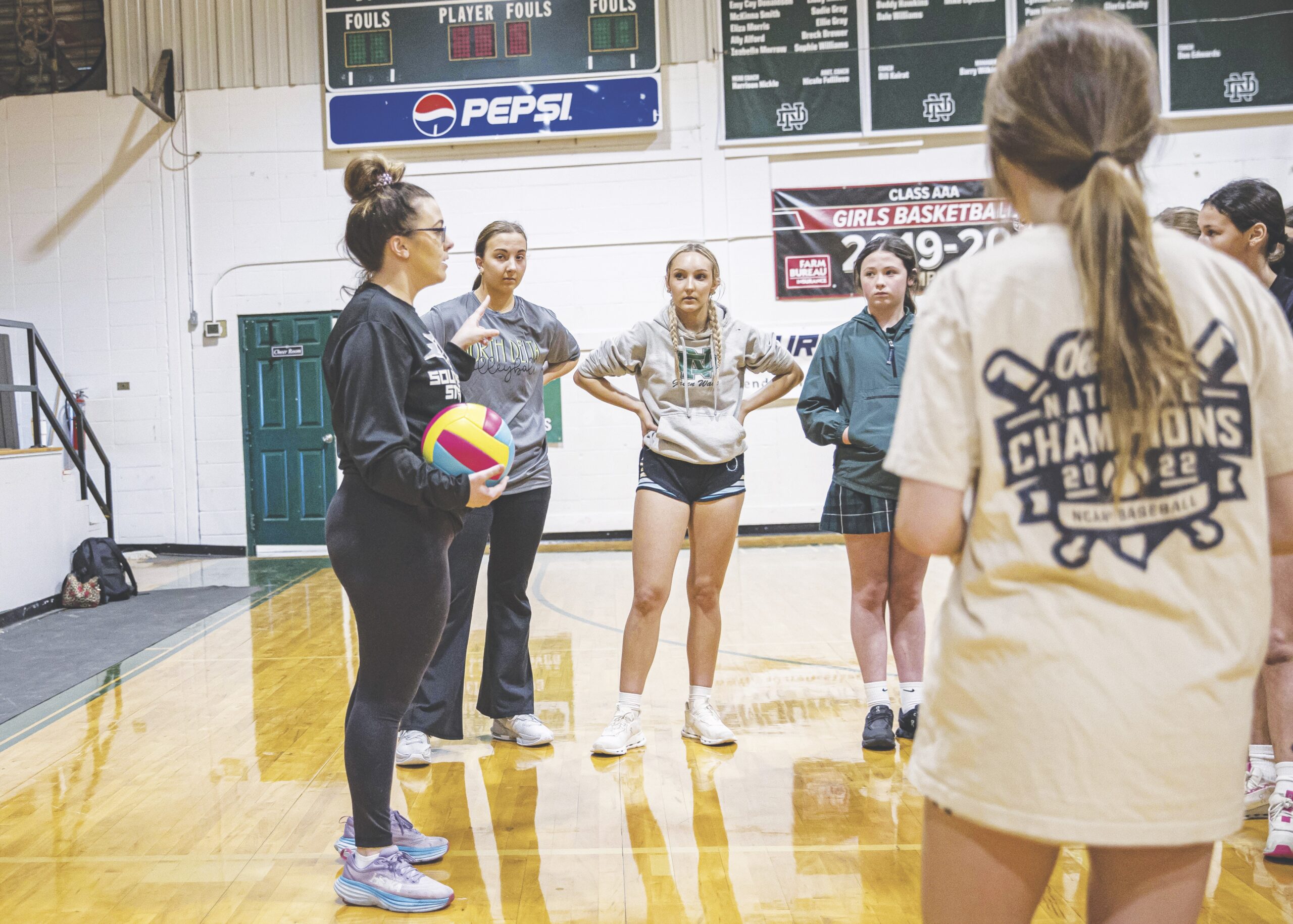 North Delta Volleyball Team preparing for competition | The Panolian