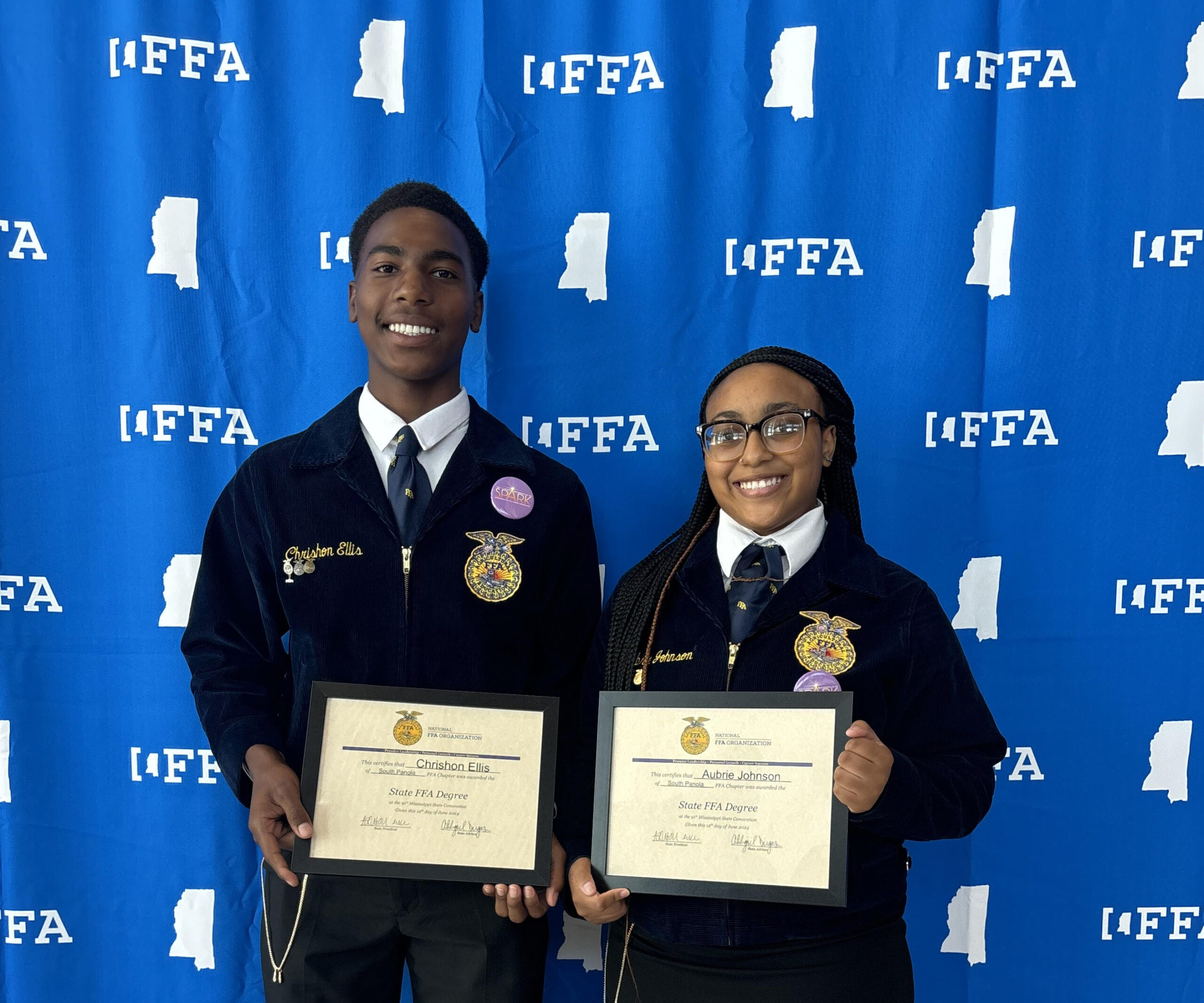 South Panola students pick up FFA awards at State Convention | The Panolian
