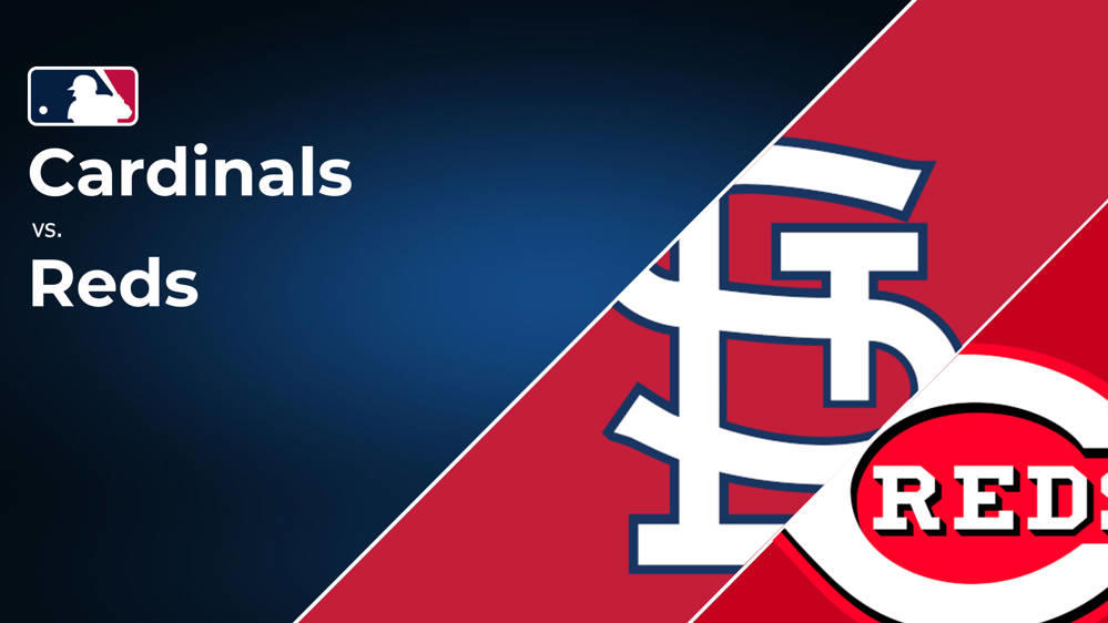 How to Watch the Cardinals vs. Reds Game: Streaming & TV Channel Info ...