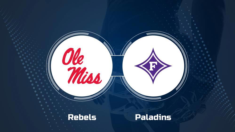 Where to Watch Ole Miss vs. Furman on TV or Streaming Live – August 31 ...