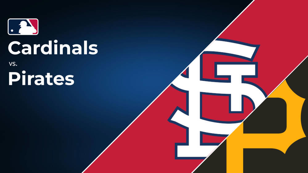 How to Watch the Cardinals vs. Pirates Game: Streaming & TV Channel ...