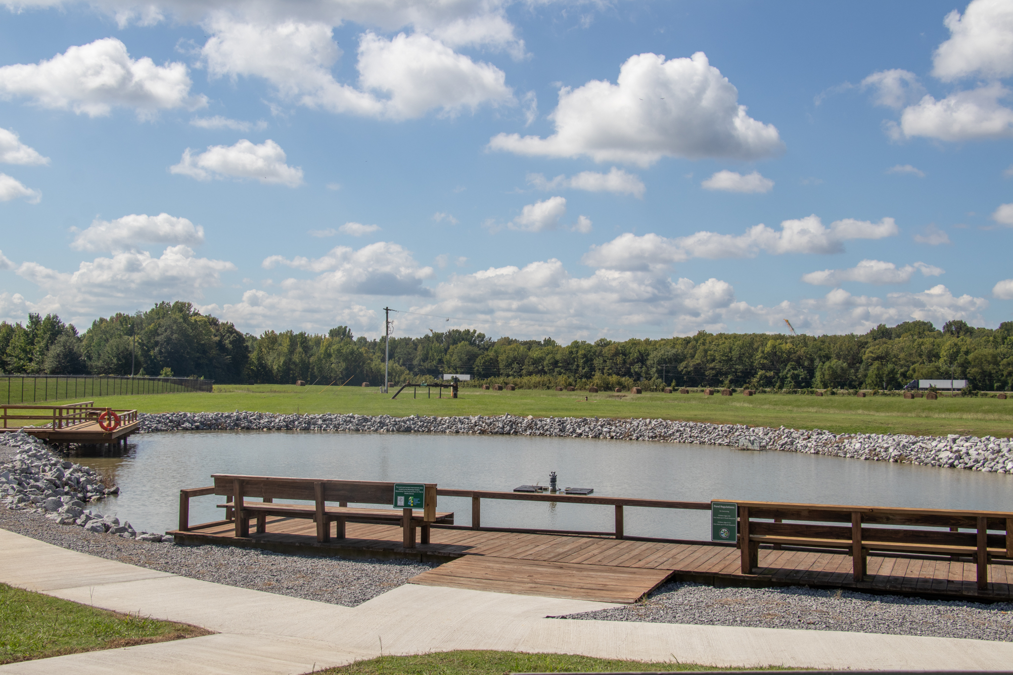 MDWFP completes pond improvement project at Bob Tyler Fish Hatchery at ...