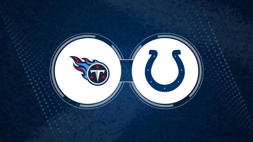 Best Bets, Odds for the Titans vs. Colts Game – Week 6 | The Panolian