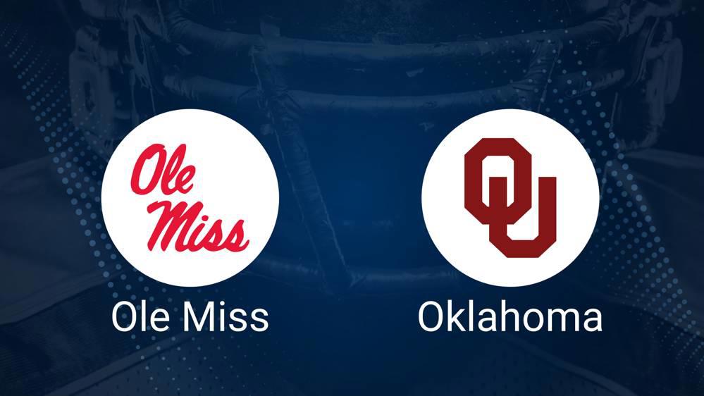 Best Bets, Predictions & Odds for the Ole Miss vs. Oklahoma Game ...