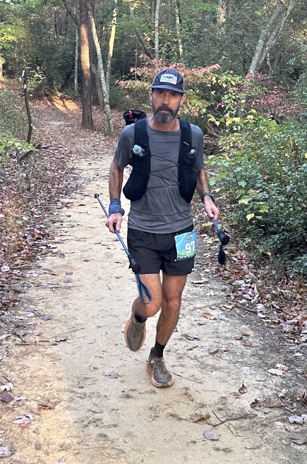 Overton completes grueling Pinhoti Trail race - Competitors ran 100 ...